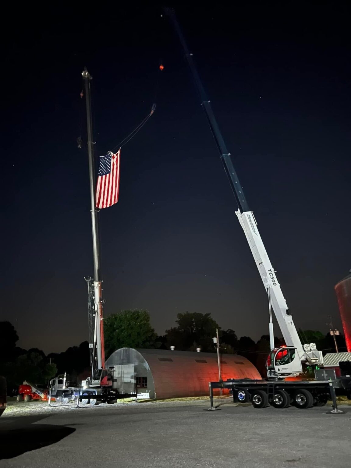 Crane Service – Sayre Farms